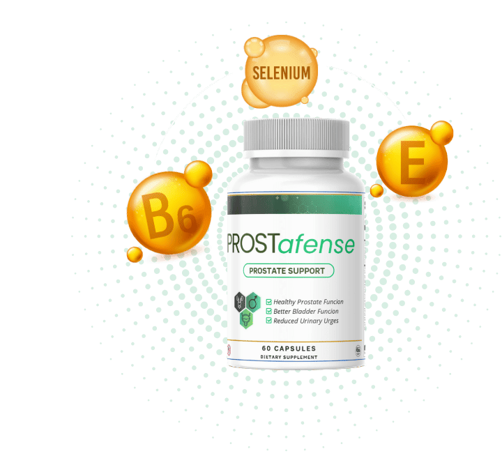 Prostafense - OFFICIAL SITE - Prostate Health Supplement